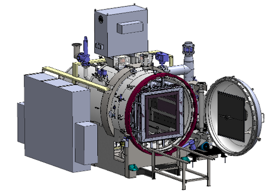 Vacuum Furnace with High Pressure Gas Quenching l Single Chamber Gas ...
