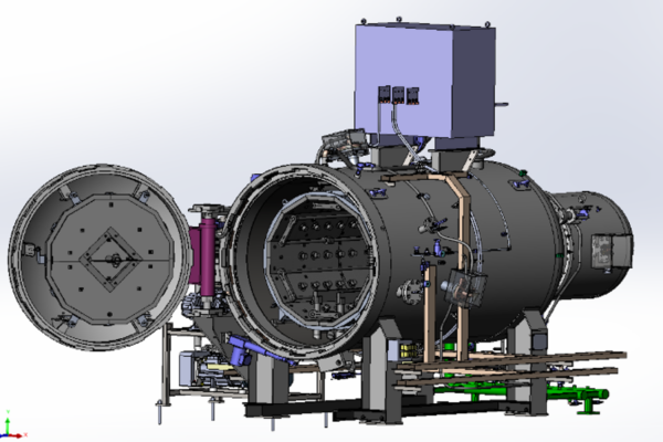 Vacuum Furnace with High Pressure Gas Quenching l Single Chamber Gas ...