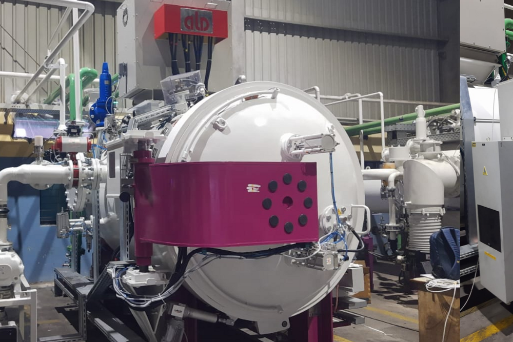 Vacuum Furnace with High Pressure Gas Quenching l Single Chamber Gas ...