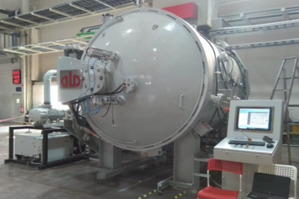Vacuum Furnace with High Pressure Gas Quenching l Single Chamber Gas ...