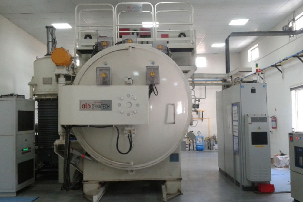 Vacuum Furnace with High Pressure Gas Quenching l Single Chamber Gas ...